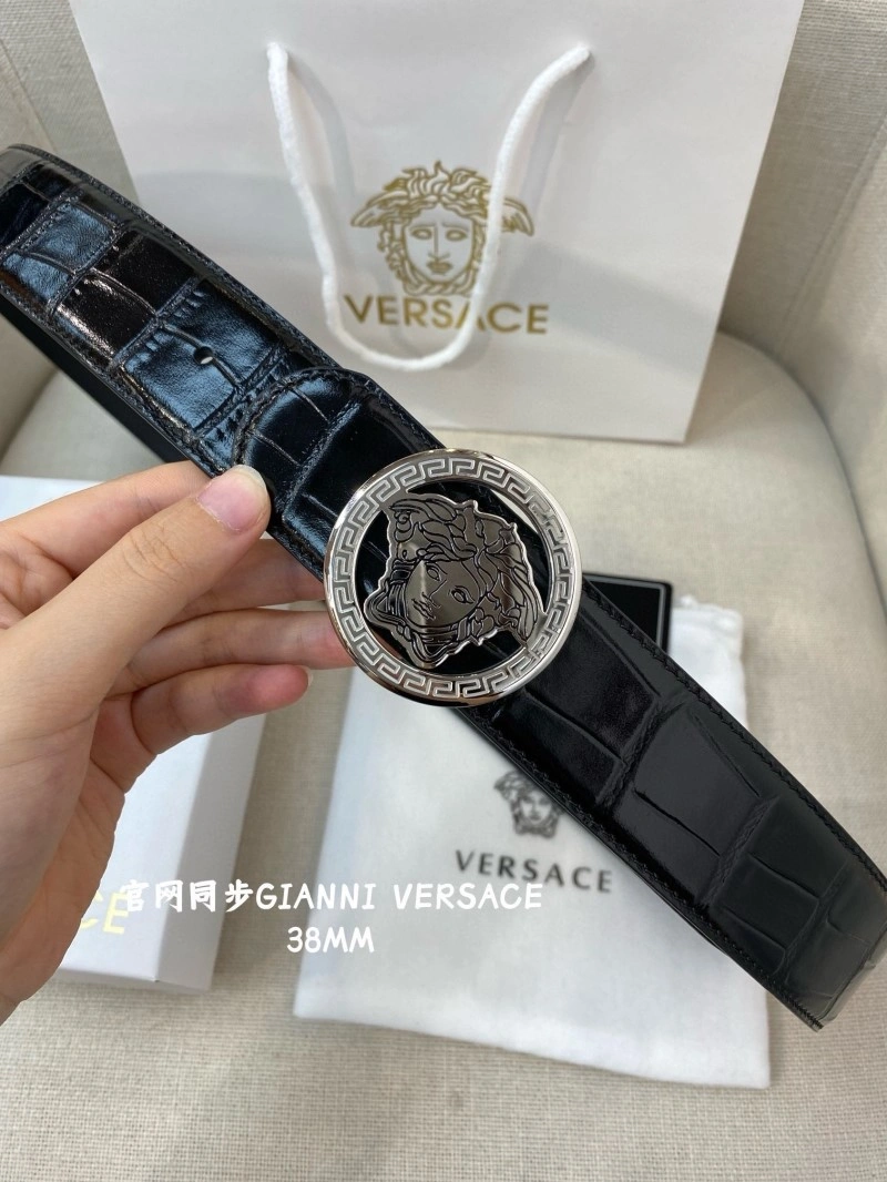 Factory-made Versace Belts