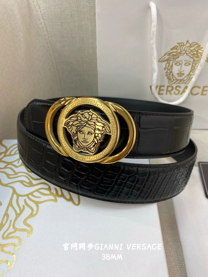 Brand-original Versace Belts