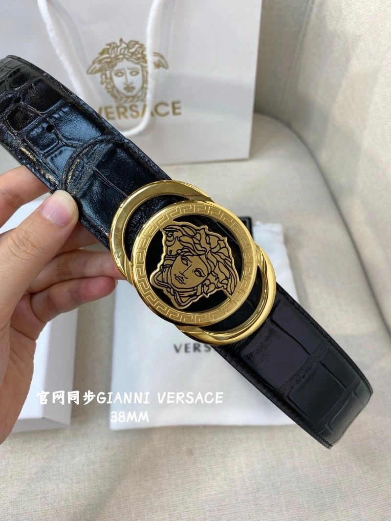 Brand-original Versace Belts