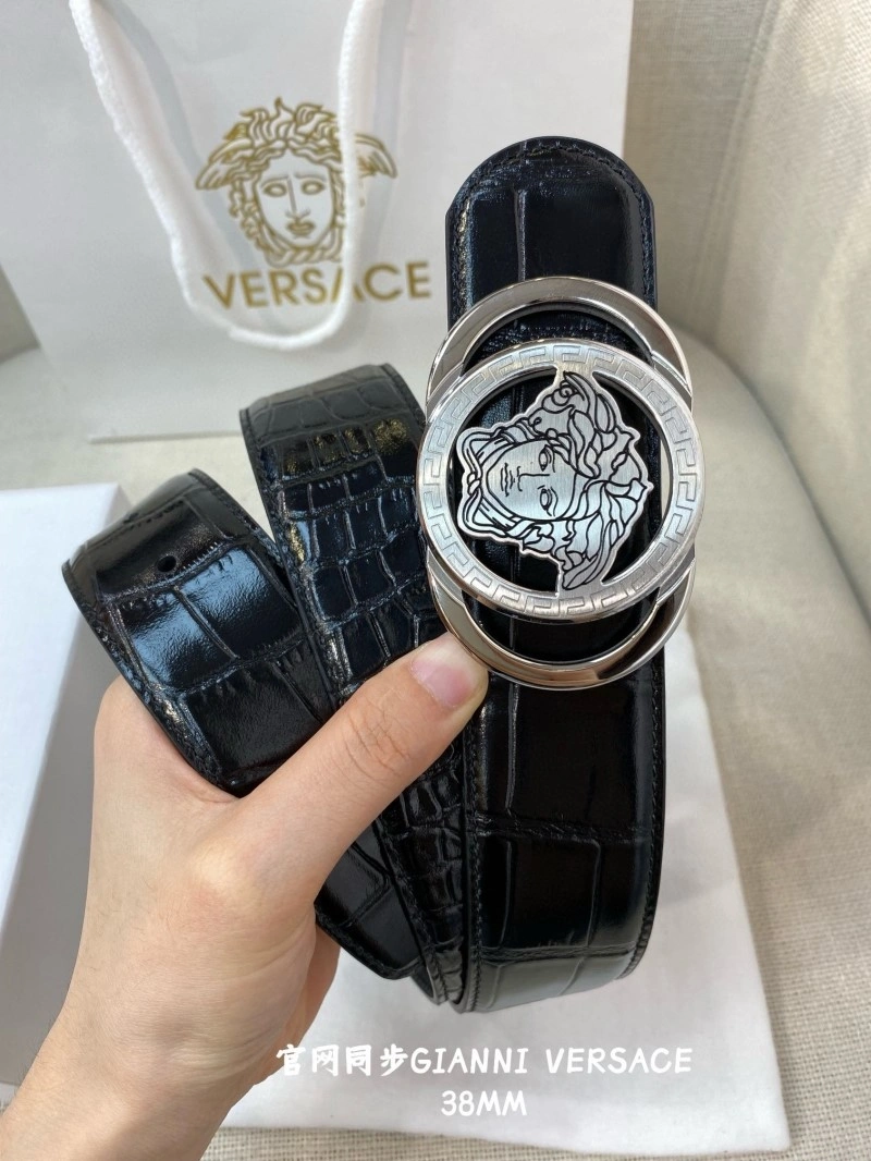 Genuine Versace Belts