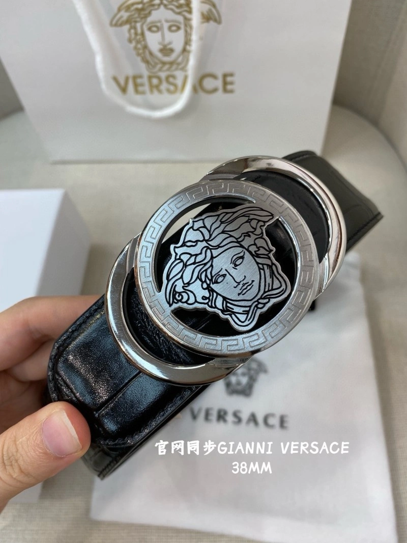 Genuine Versace Belts