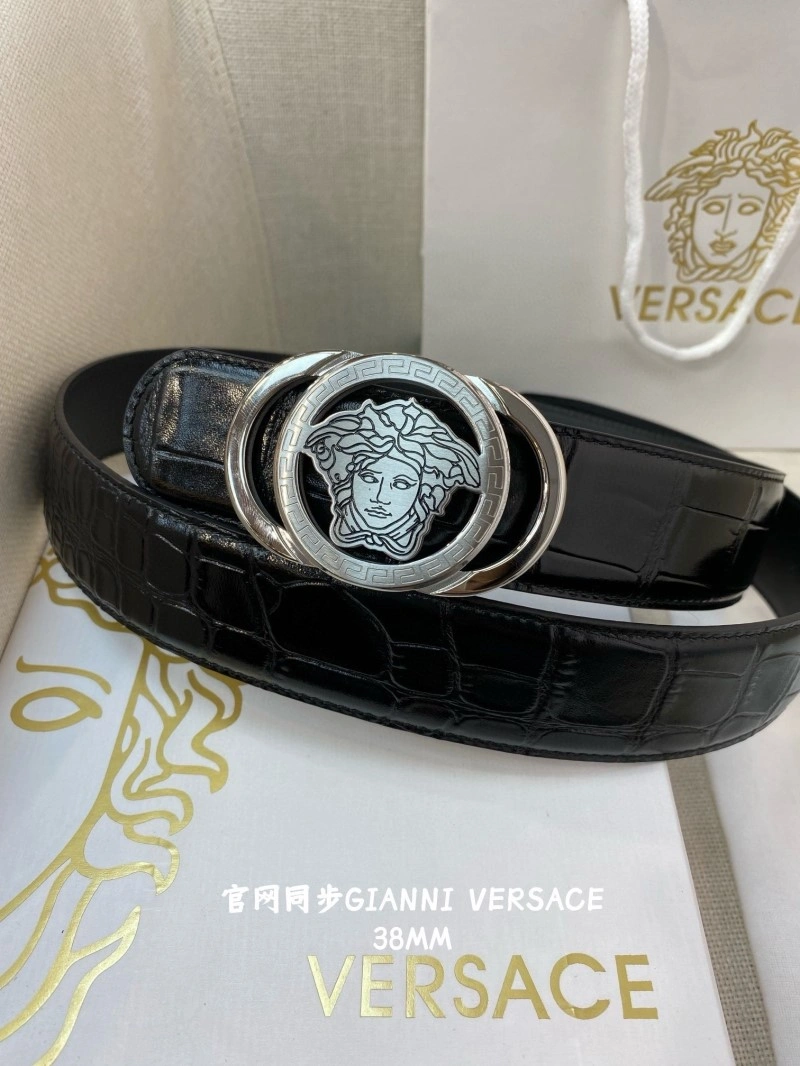 Genuine Versace Belts