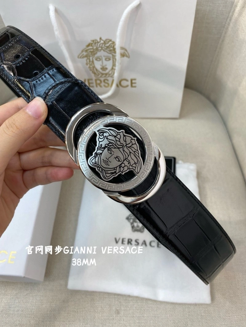 Genuine Versace Belts