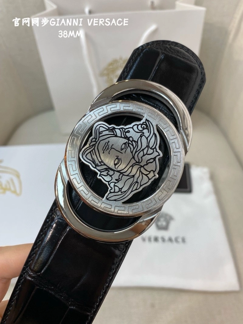 Genuine Versace Belts