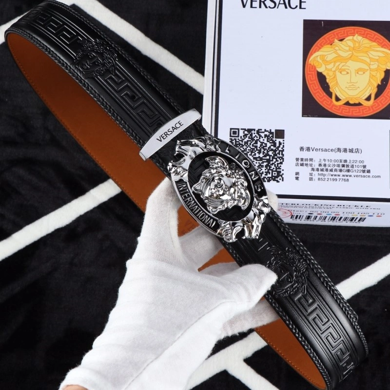 Indistinguishable Versace Belts