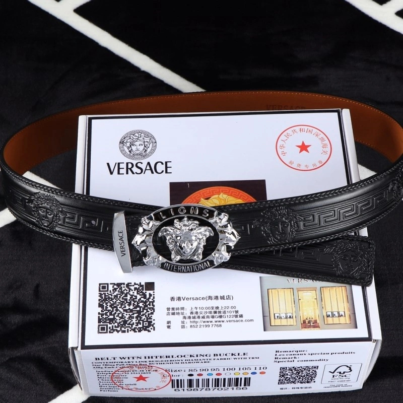 Indistinguishable Versace Belts