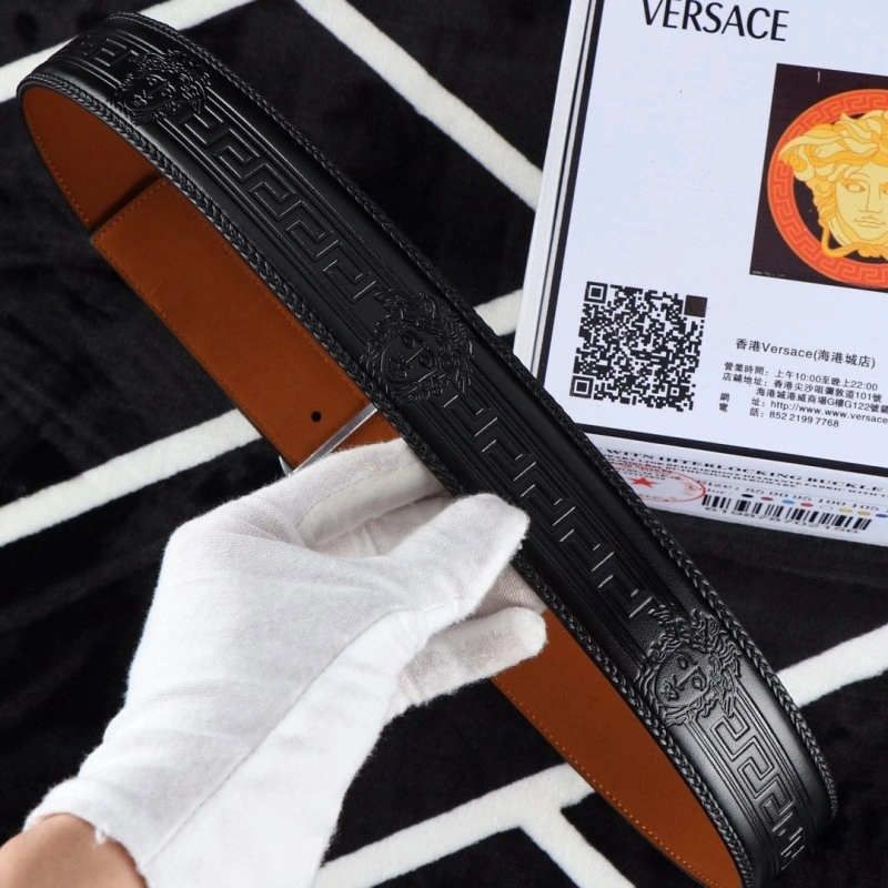 Indistinguishable Versace Belts