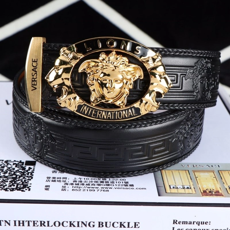 Accurate model Versace Belts