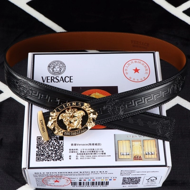 Accurate model Versace Belts