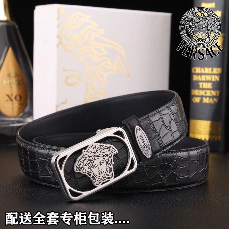 High fidelity Versace Belts