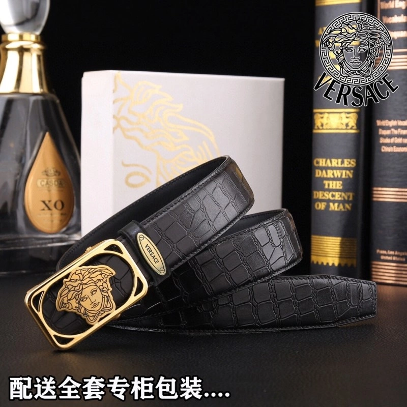 High fidelity Versace Belts