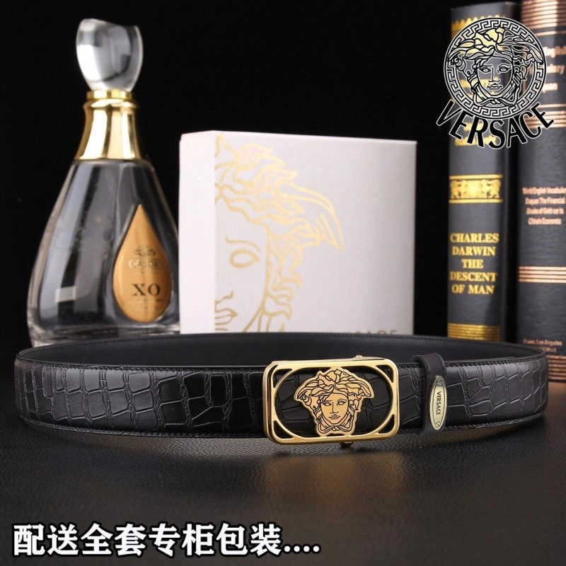 High fidelity Versace Belts