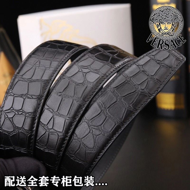 High fidelity Versace Belts