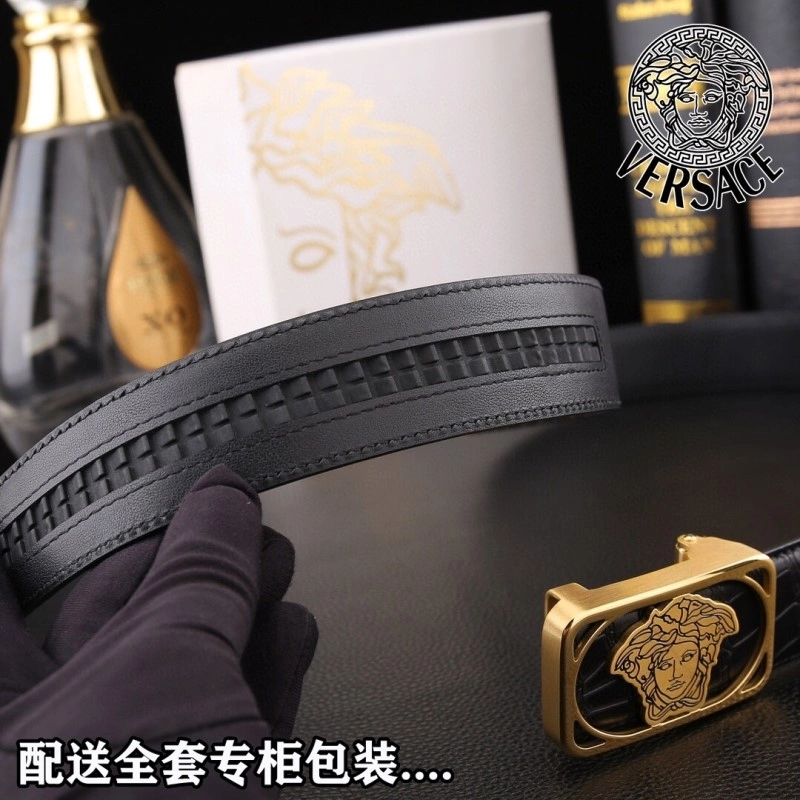 High fidelity Versace Belts