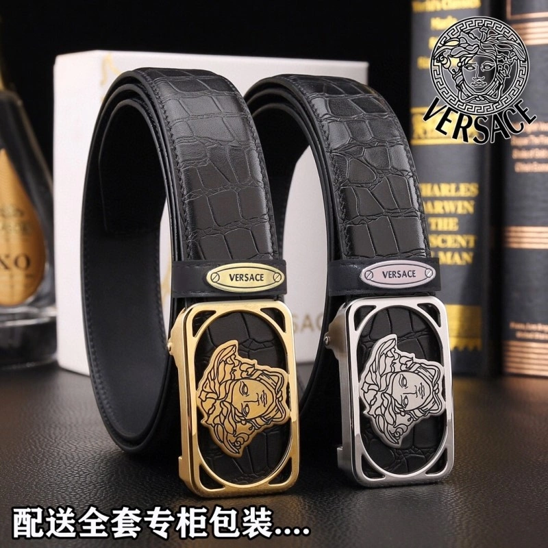 High fidelity Versace Belts