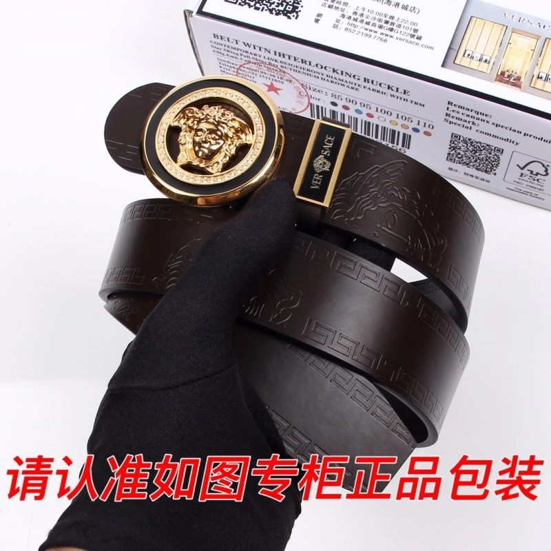 Brand-original Versace Belts