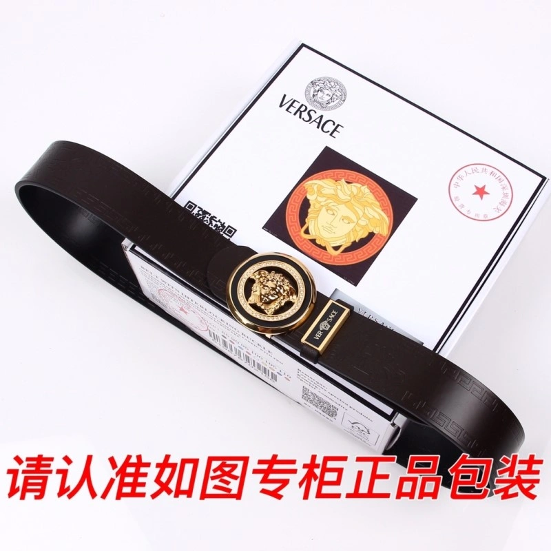 Brand-original Versace Belts