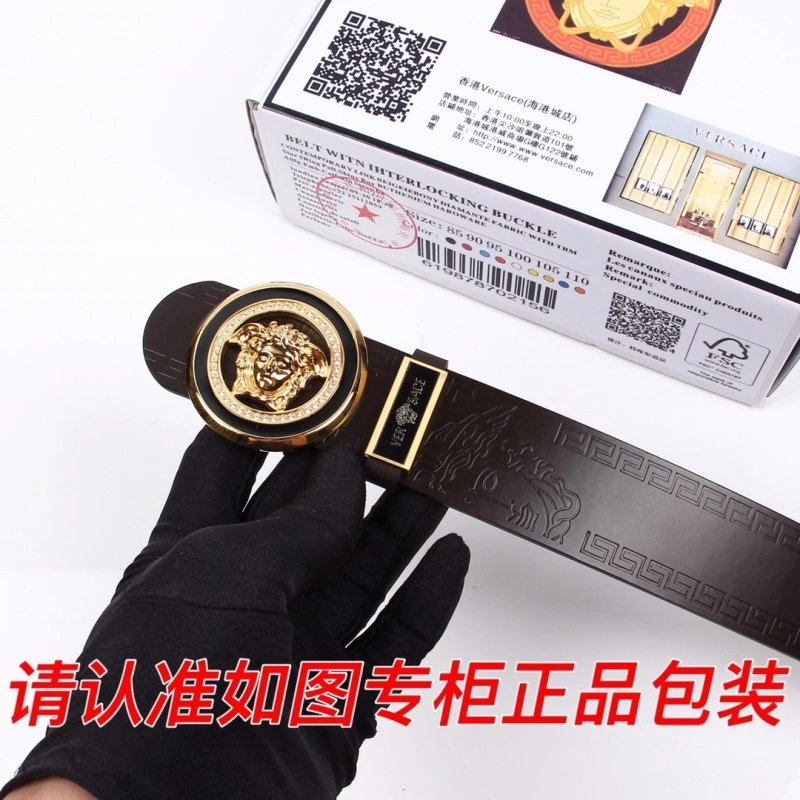 Brand-original Versace Belts