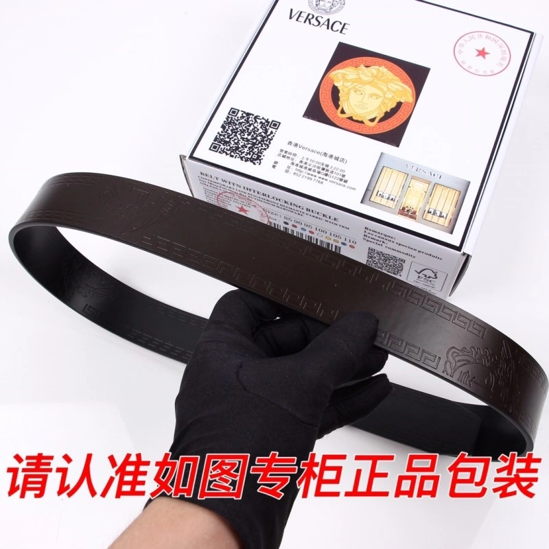 Brand-original Versace Belts