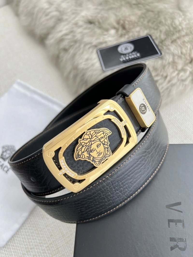 Indistinguishable Versace Belts