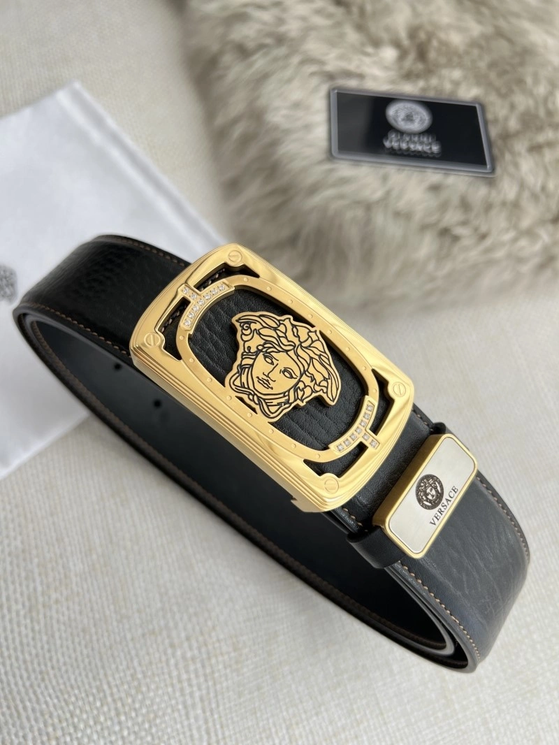Indistinguishable Versace Belts