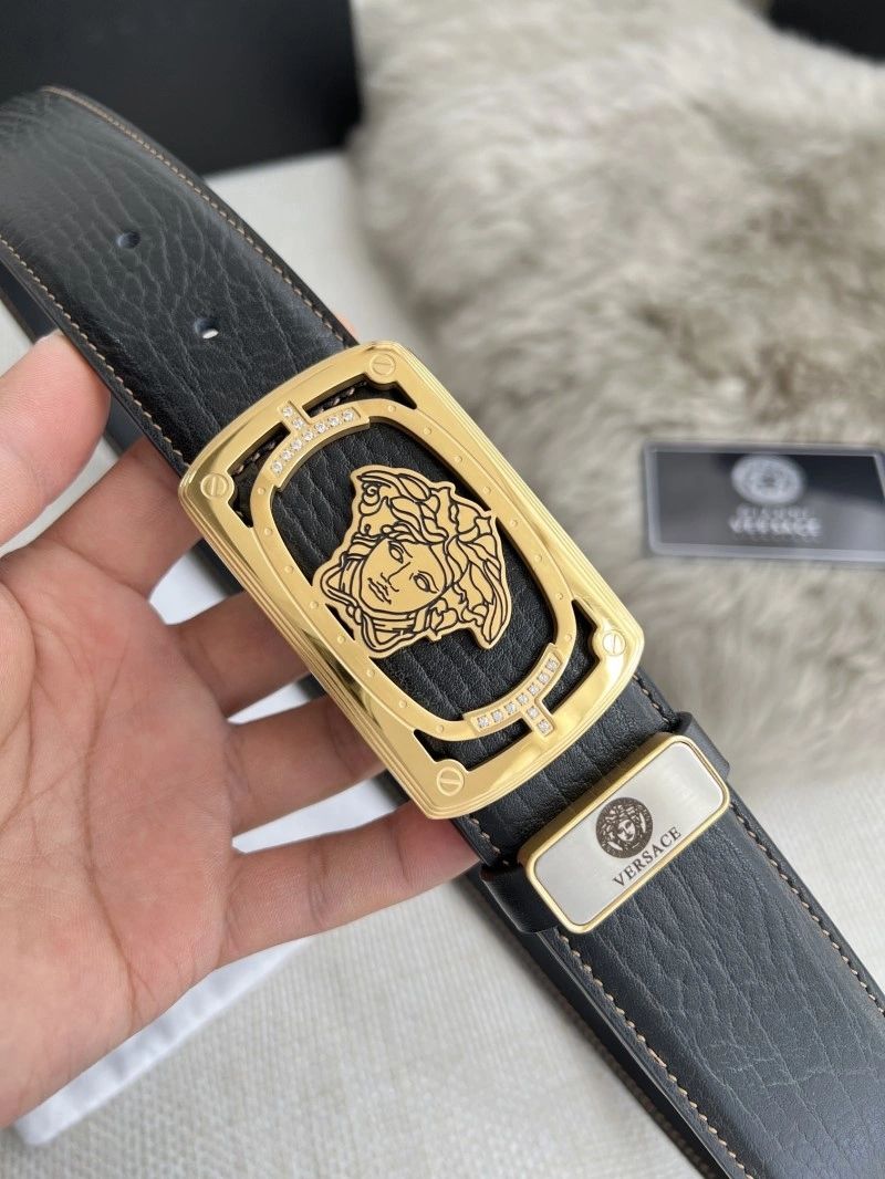 Indistinguishable Versace Belts
