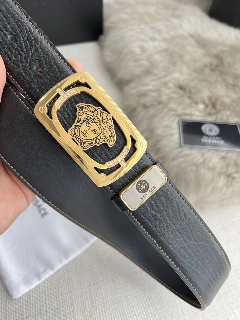 Indistinguishable Versace Belts