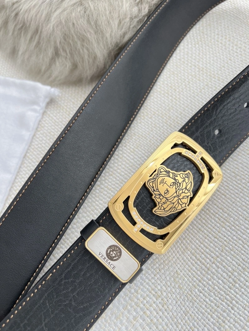 Indistinguishable Versace Belts