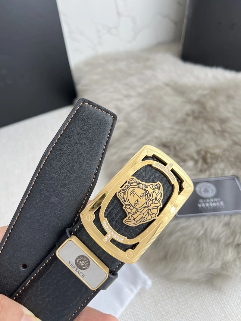 Indistinguishable Versace Belts