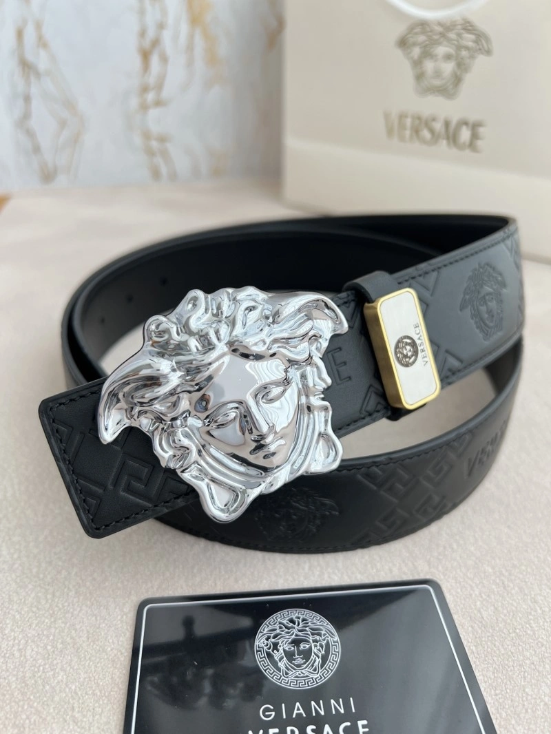 Indistinguishable Versace Belts