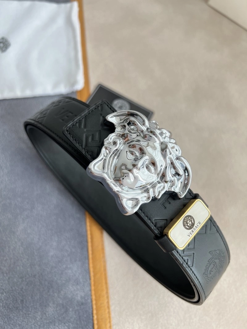 Indistinguishable Versace Belts