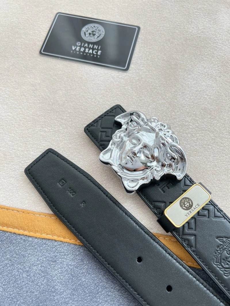 Indistinguishable Versace Belts