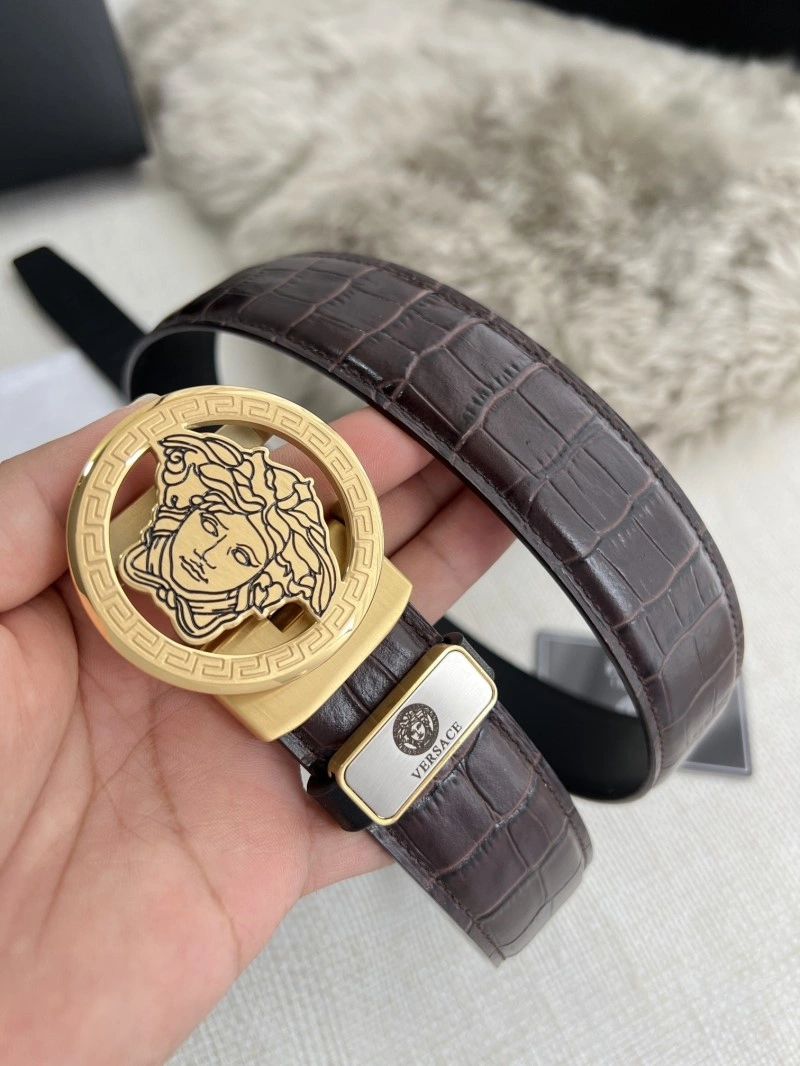 Genuine Versace Belts