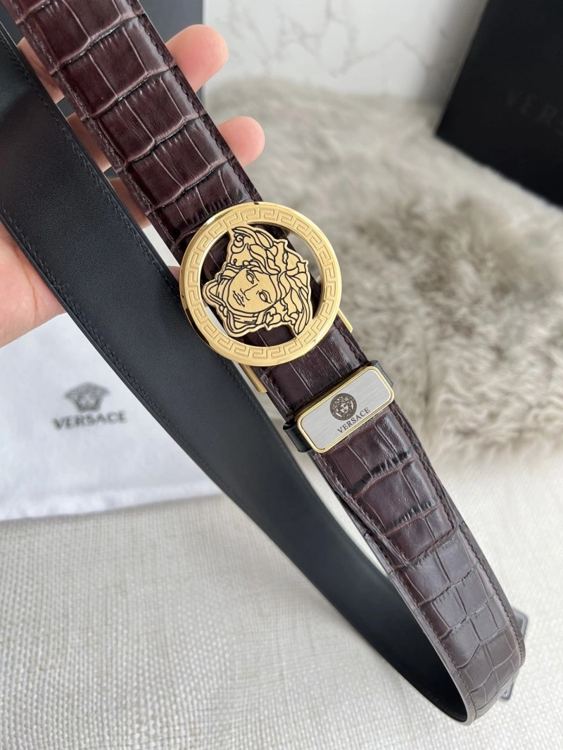 Genuine Versace Belts