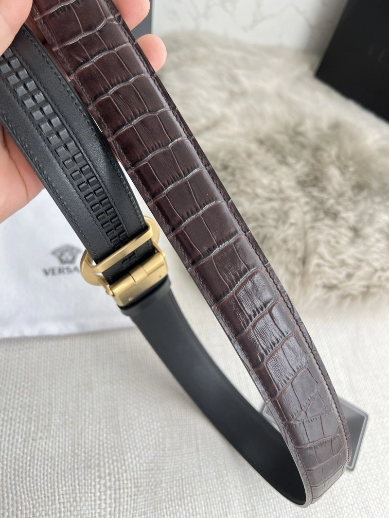 Genuine Versace Belts