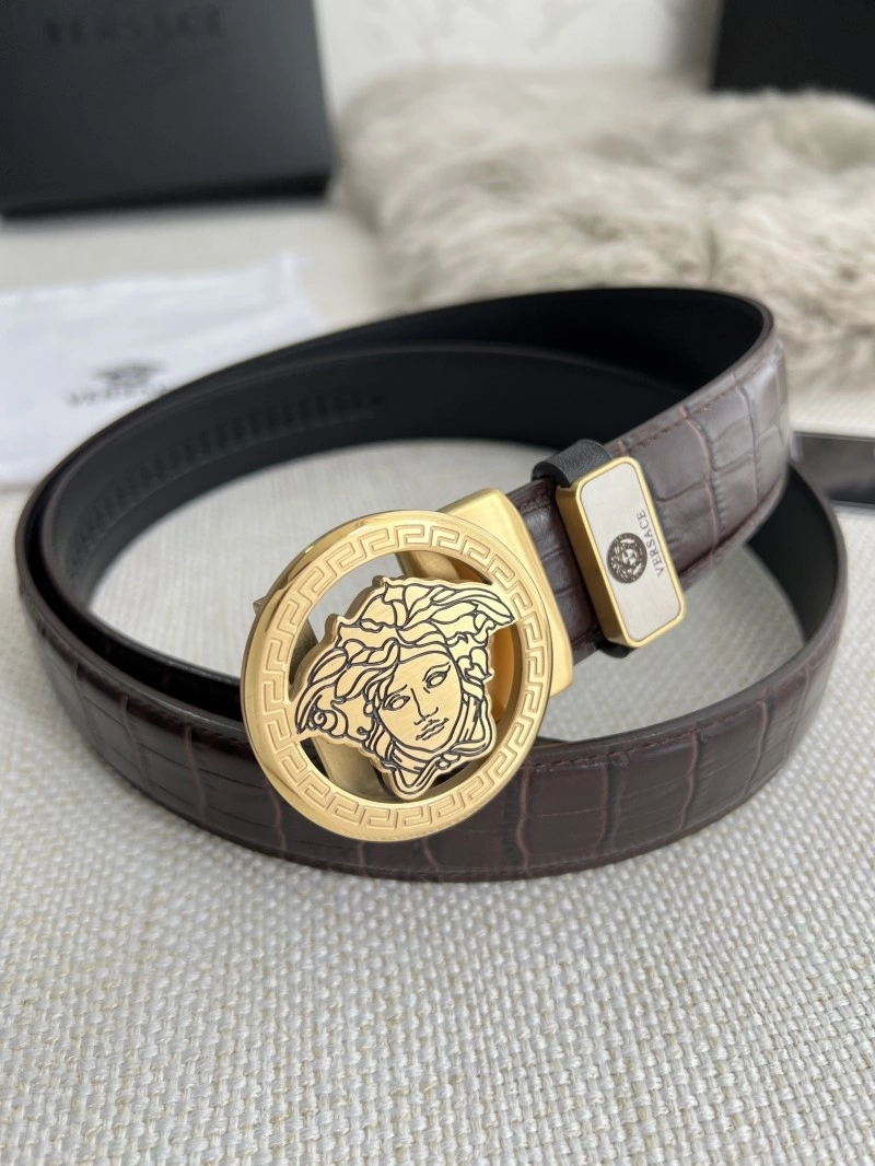 Genuine Versace Belts