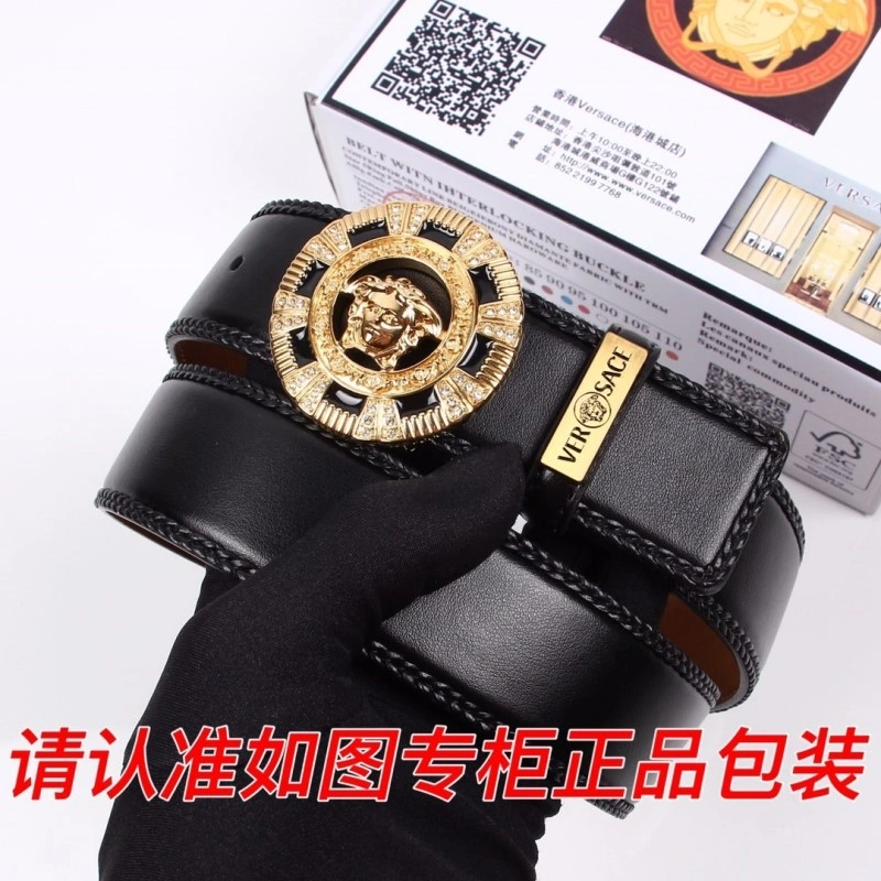 Real Versace Belts