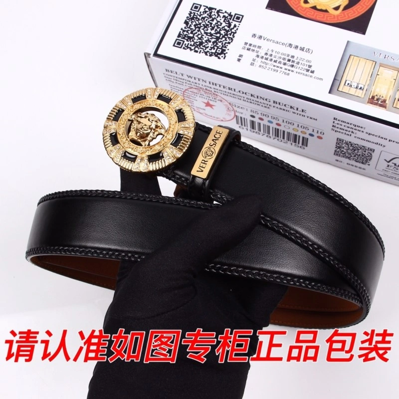 Real Versace Belts