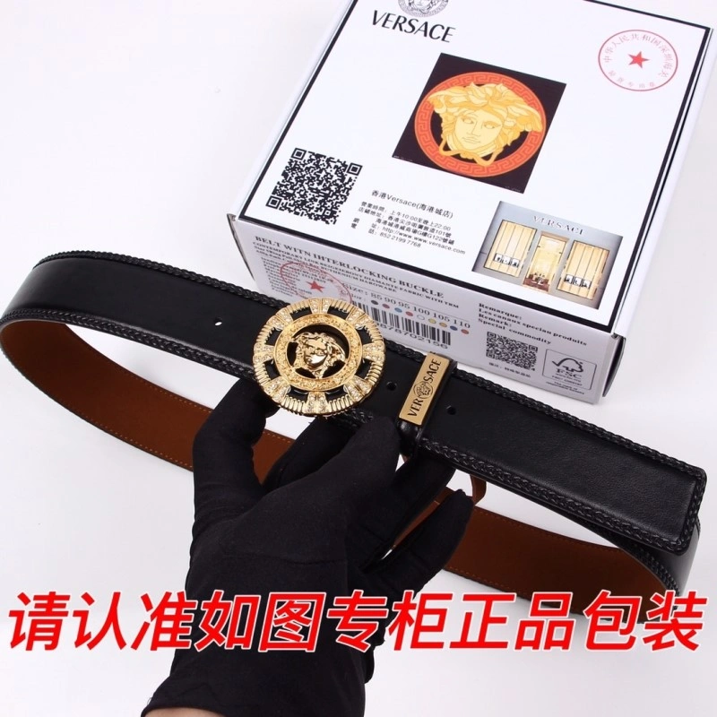 Real Versace Belts