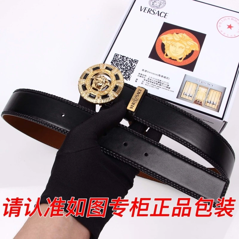 Real Versace Belts