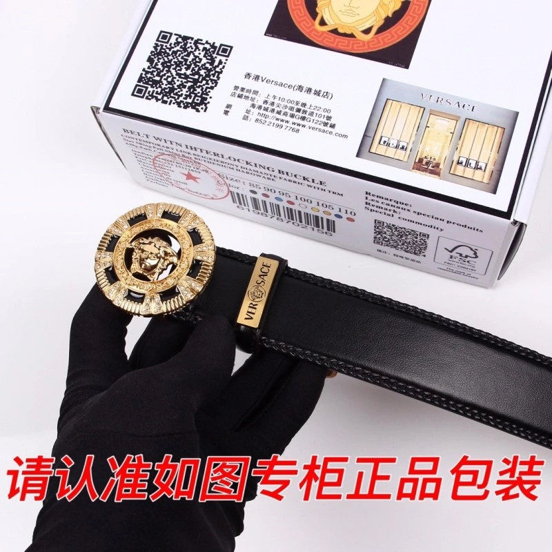 Real Versace Belts