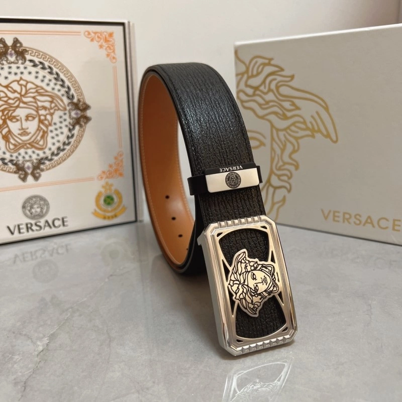 Indistinguishable Versace Belts