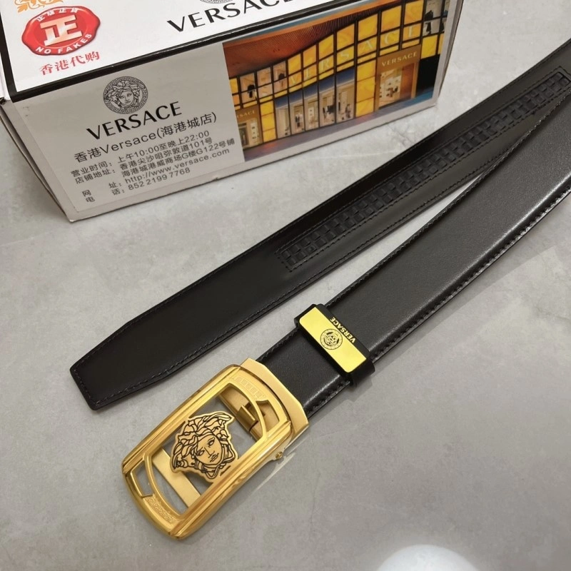 Budget-friendly Versace Belts