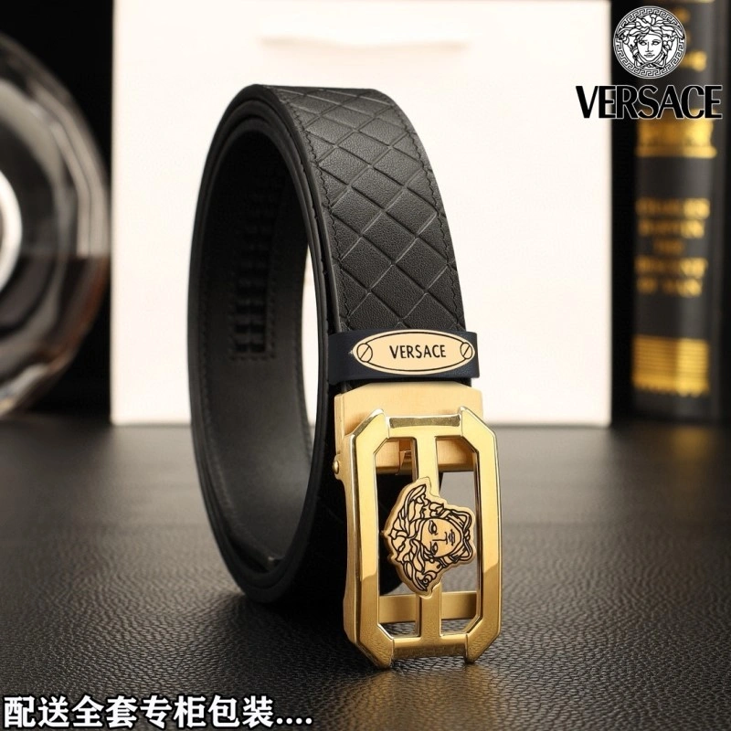 Top match Versace Belts
