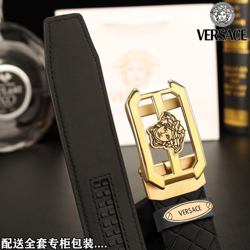 Top match Versace Belts