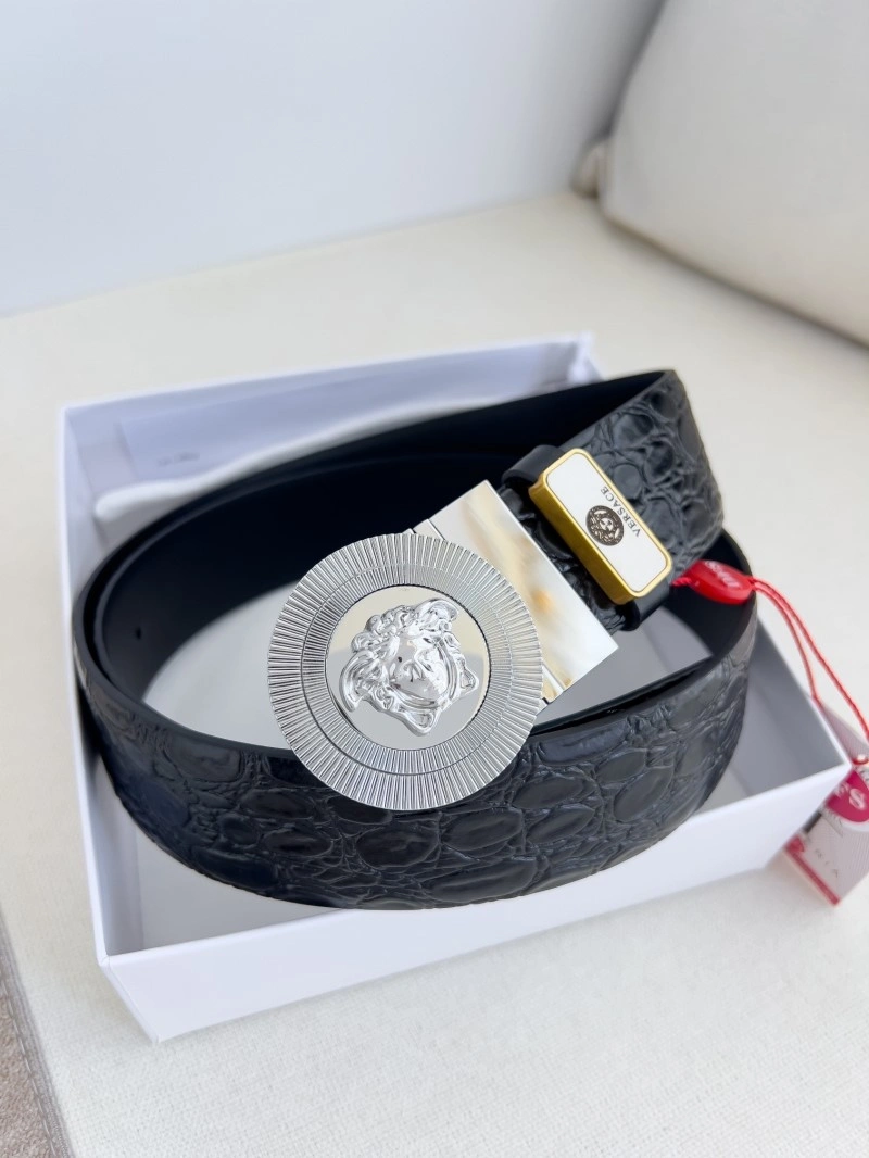 Top match Versace Belts