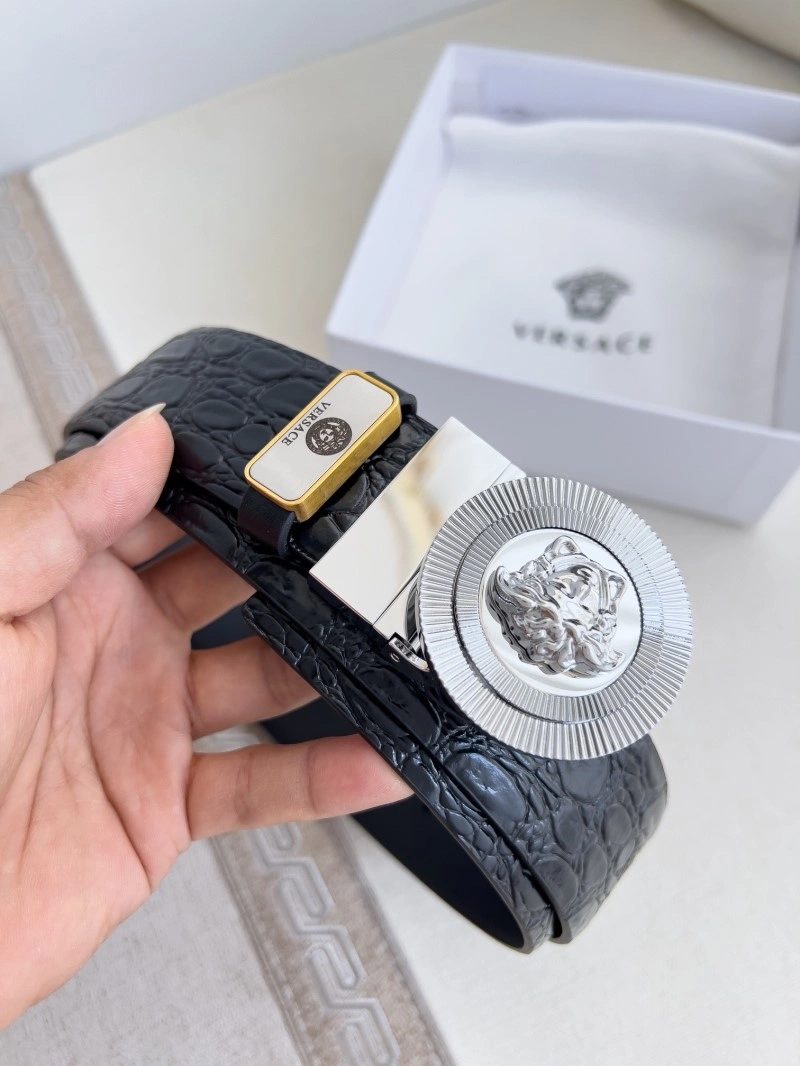 Top match Versace Belts