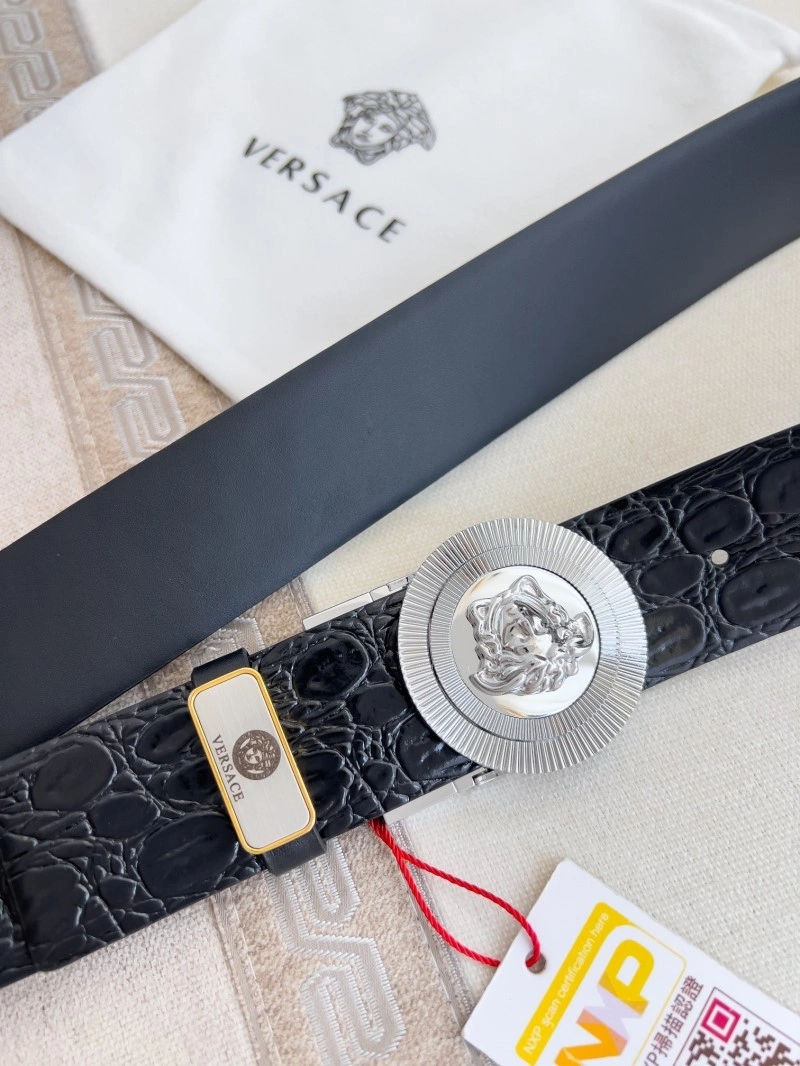 Top match Versace Belts