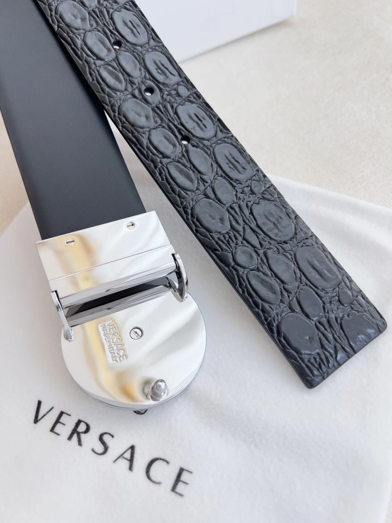 Top match Versace Belts