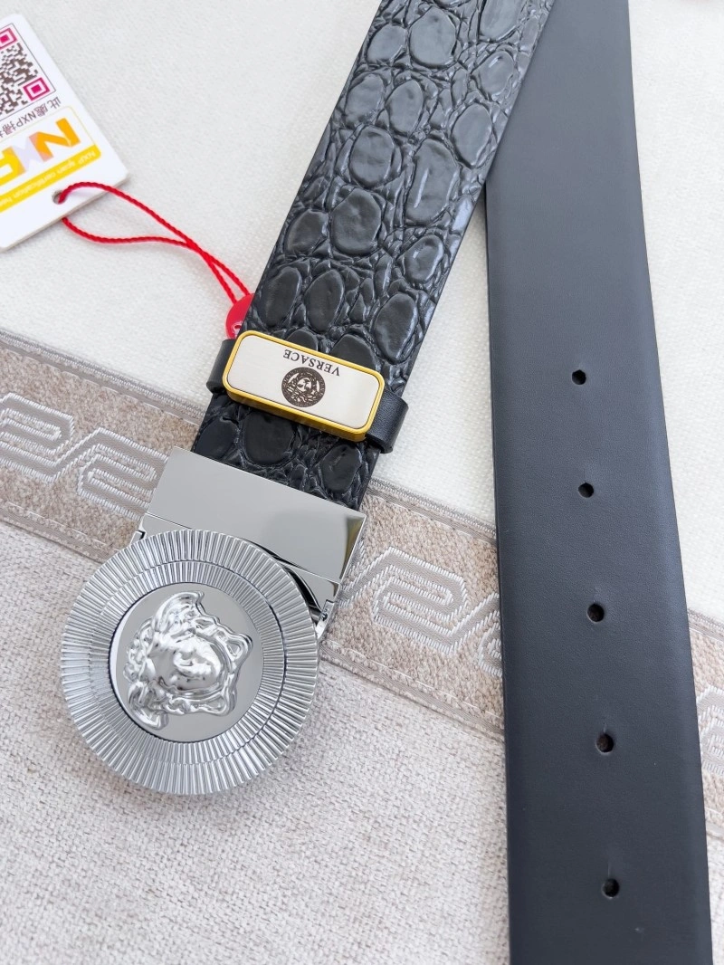 Top match Versace Belts